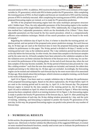 2018 solar energy forecasting based on hybrid neural network and improved metaheuristic ...