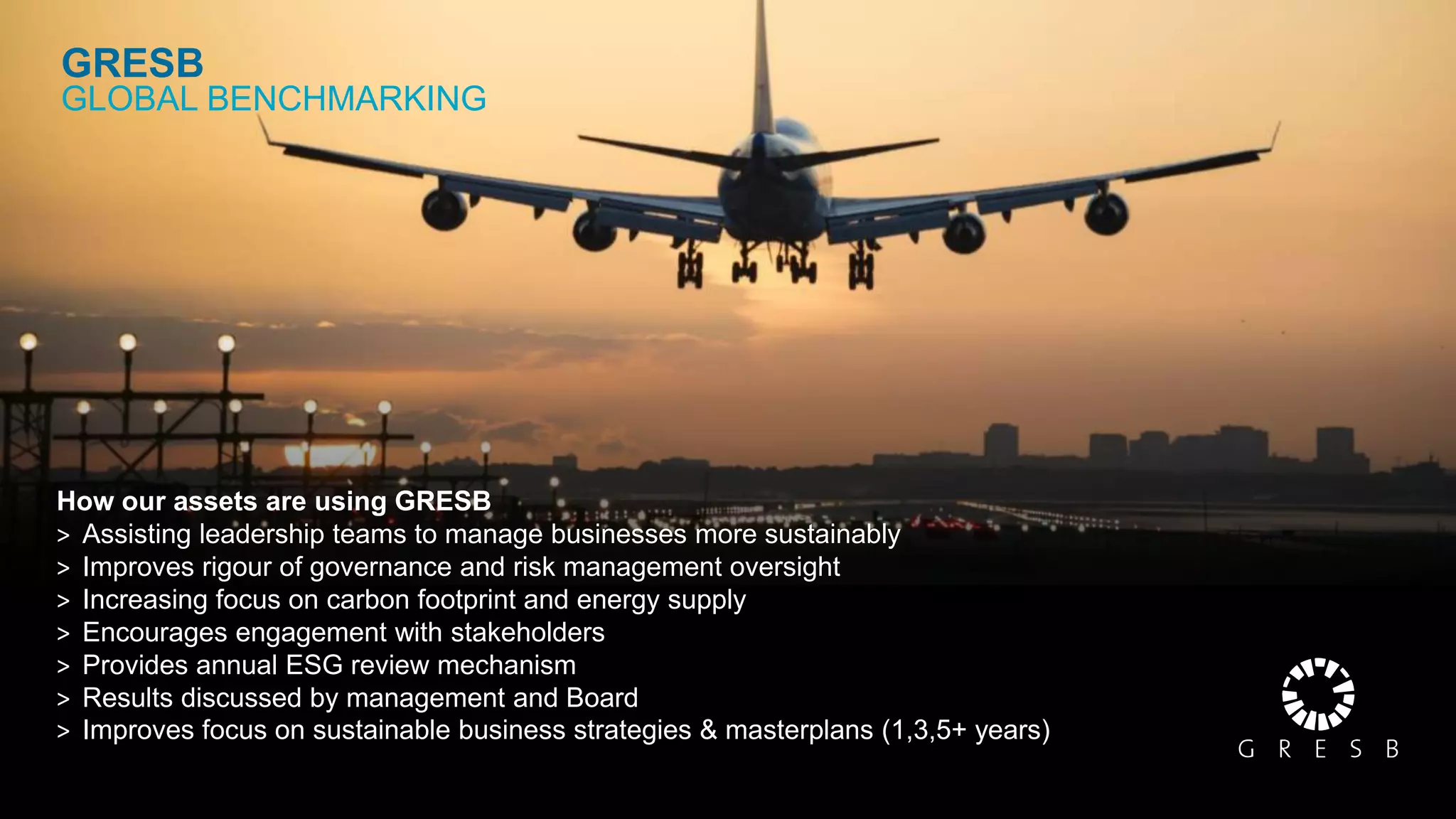 GRESB | Siemens: 2018 Sustainable Real Assets Forum- Sydney | PPT