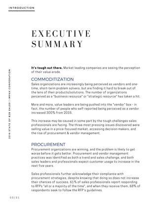 2018 State of B2B Sales Report | PDF