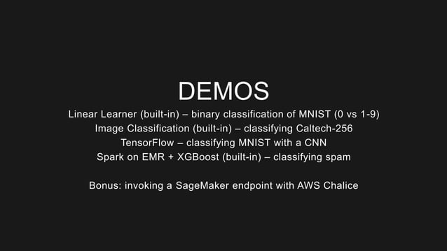 Build Train And Deploy Machine Learning Models At Scale May 2018 Ppt