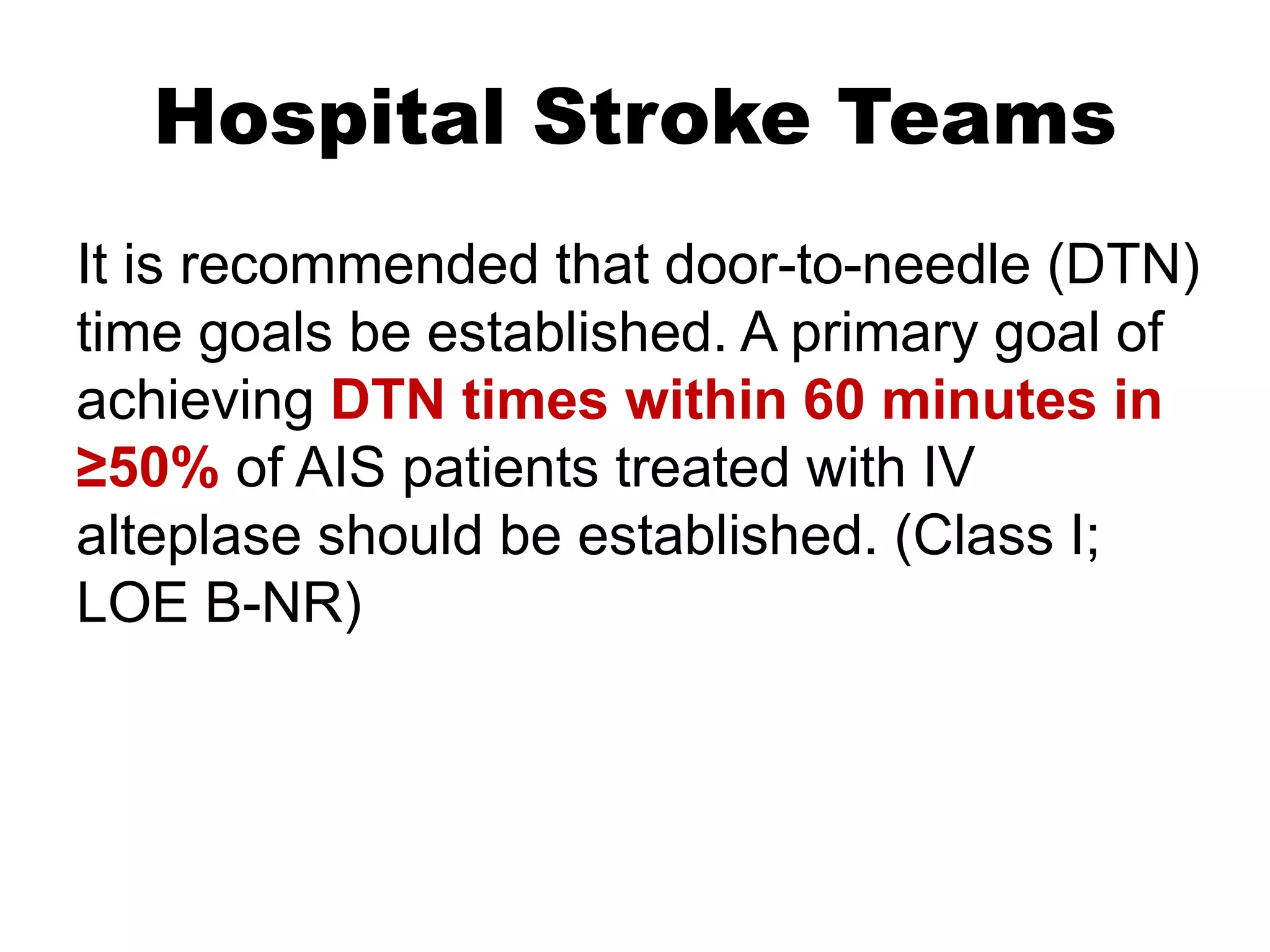 2018 Stroke Guidelines | PPTX