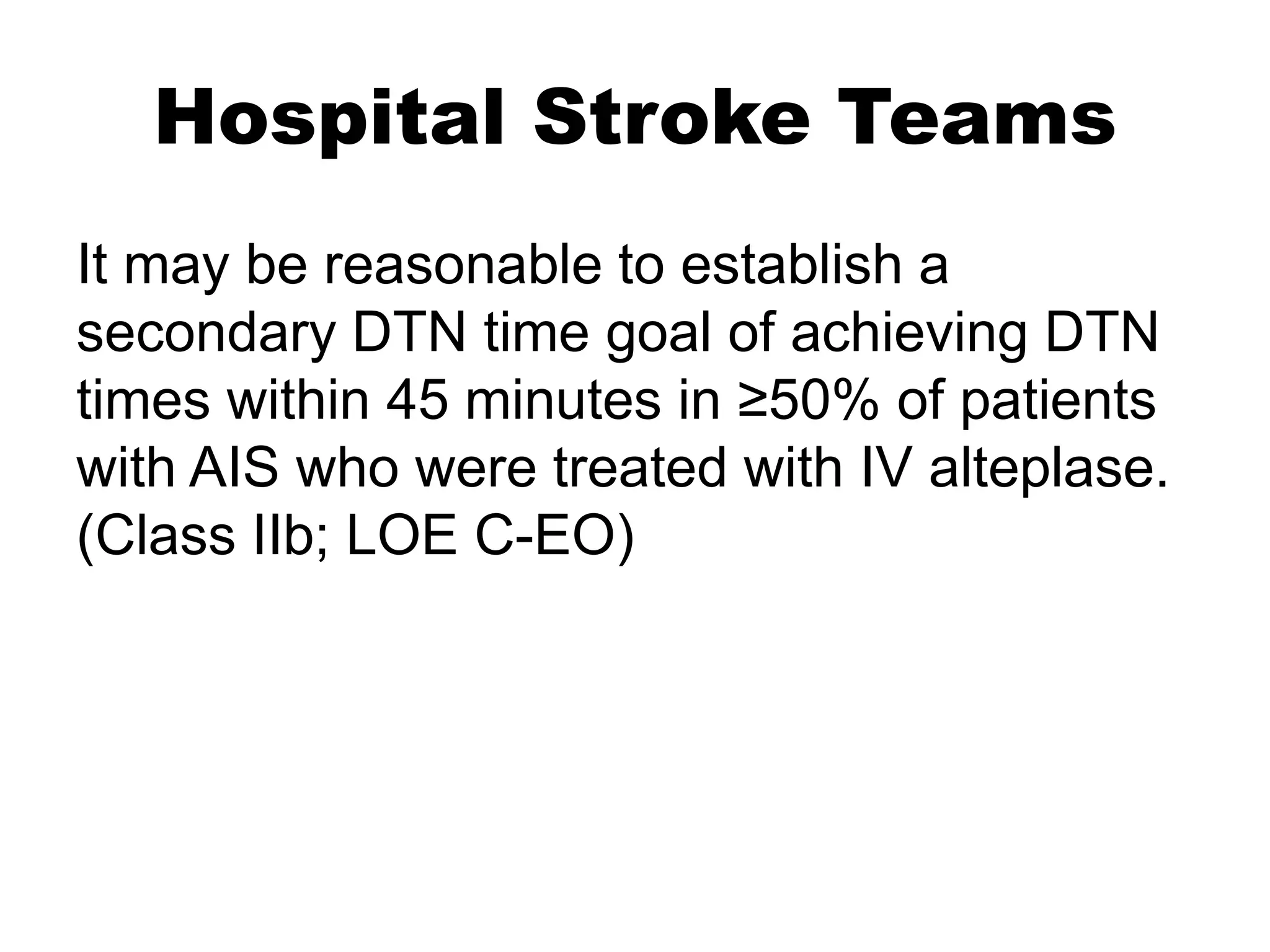 2018 Stroke Guidelines | PPTX