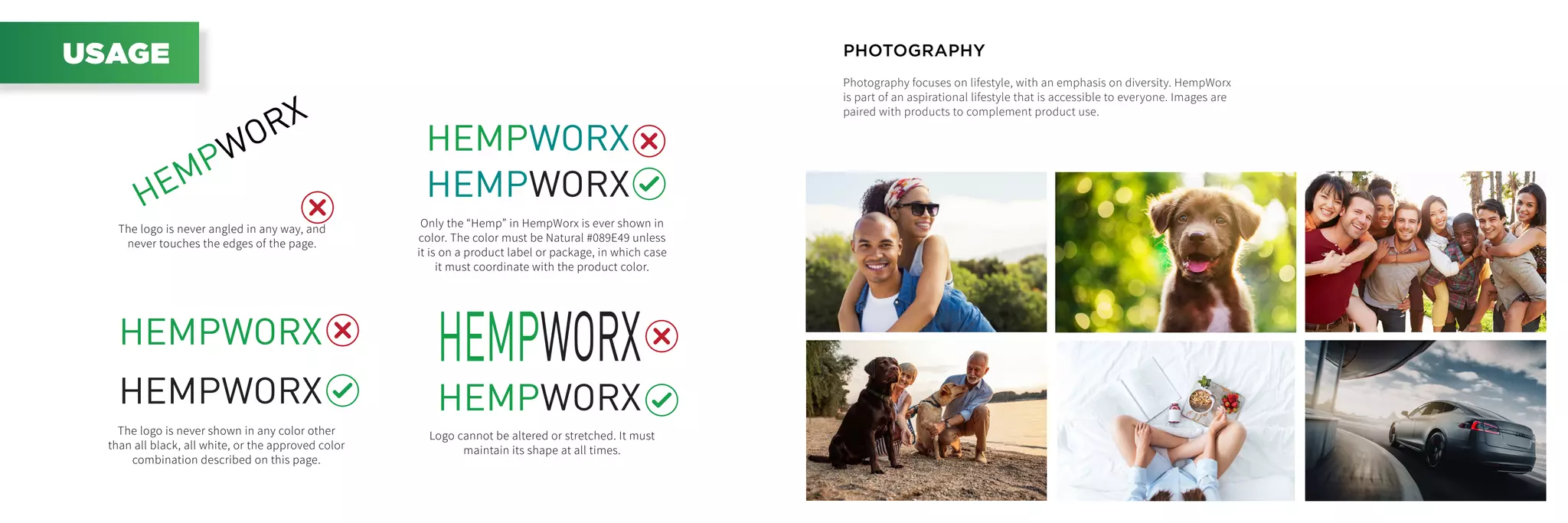 Hempworx 2018 style guide | PPT