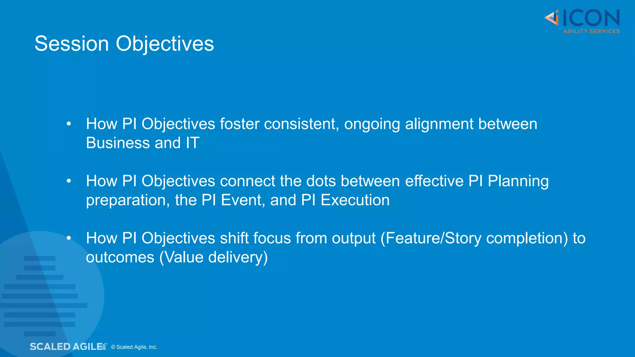 The Synergistic Nature of PI Objectives | PPT