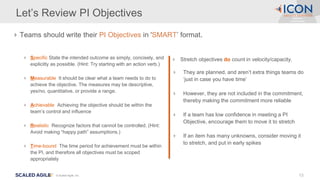 The Synergistic Nature of PI Objectives | PPT