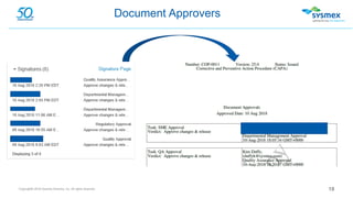 Efficient Document Control is Essential to Positive Audit Outcomes | PDF