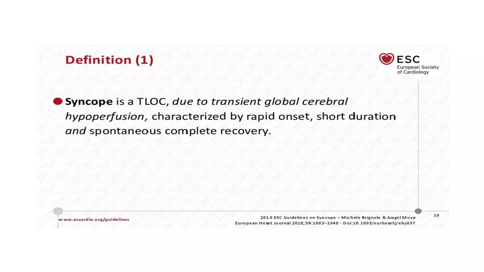 2018 Syncope Guidelines Official Slide-set for web.ppt