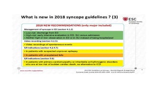 2018 Syncope Guidelines Official Slide-set for web.ppt