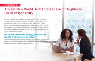 8 Tech Predictions for 2018 | PDF | Cloud Computing | Internet