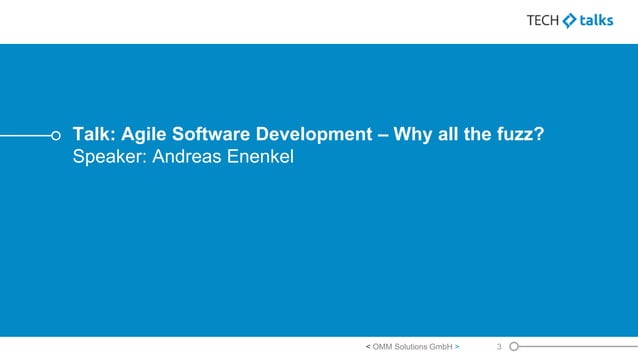 Agile Software Development – Why all the fuzz? | PPT