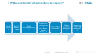 Agile Software Development – Why all the fuzz? | PPT