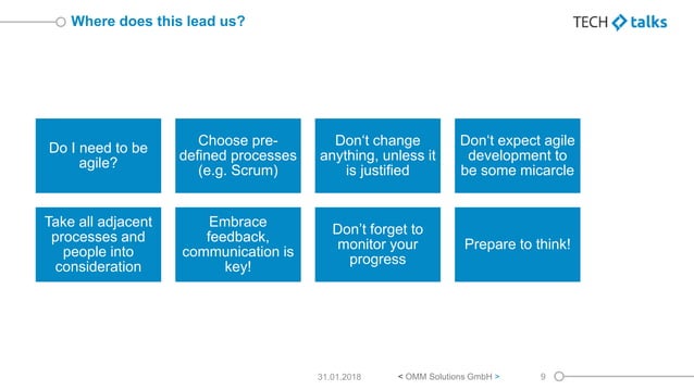 Agile Software Development – Why all the fuzz? | PPT