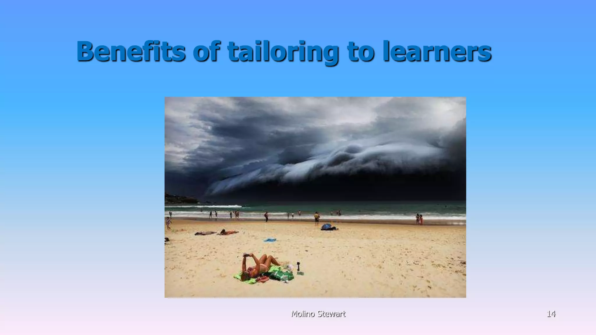 A new approach to disaster education (presentation) | PPTX | Education