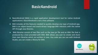 2018 top ide's for andriod development | PPT