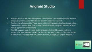 2018 top ide's for andriod development | PPT