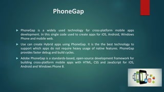 2018 top ide's for andriod development | PPT