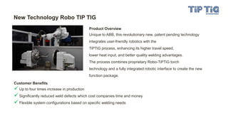 TiP TiG Technology being used in the piping industry | PPTX