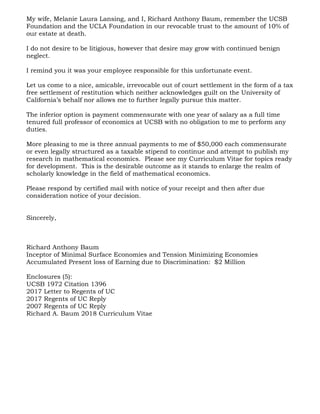 2018 uc office of general counsel letter | PDF