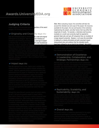 2018 UEDA Awards of Excellence Nomination Guide | PDF