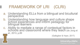 Linguistically Responsive Teaching: Strategies to Support International ...