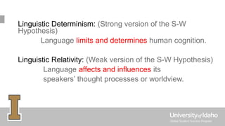 Linguistically Responsive Teaching: Strategies to Support International ...