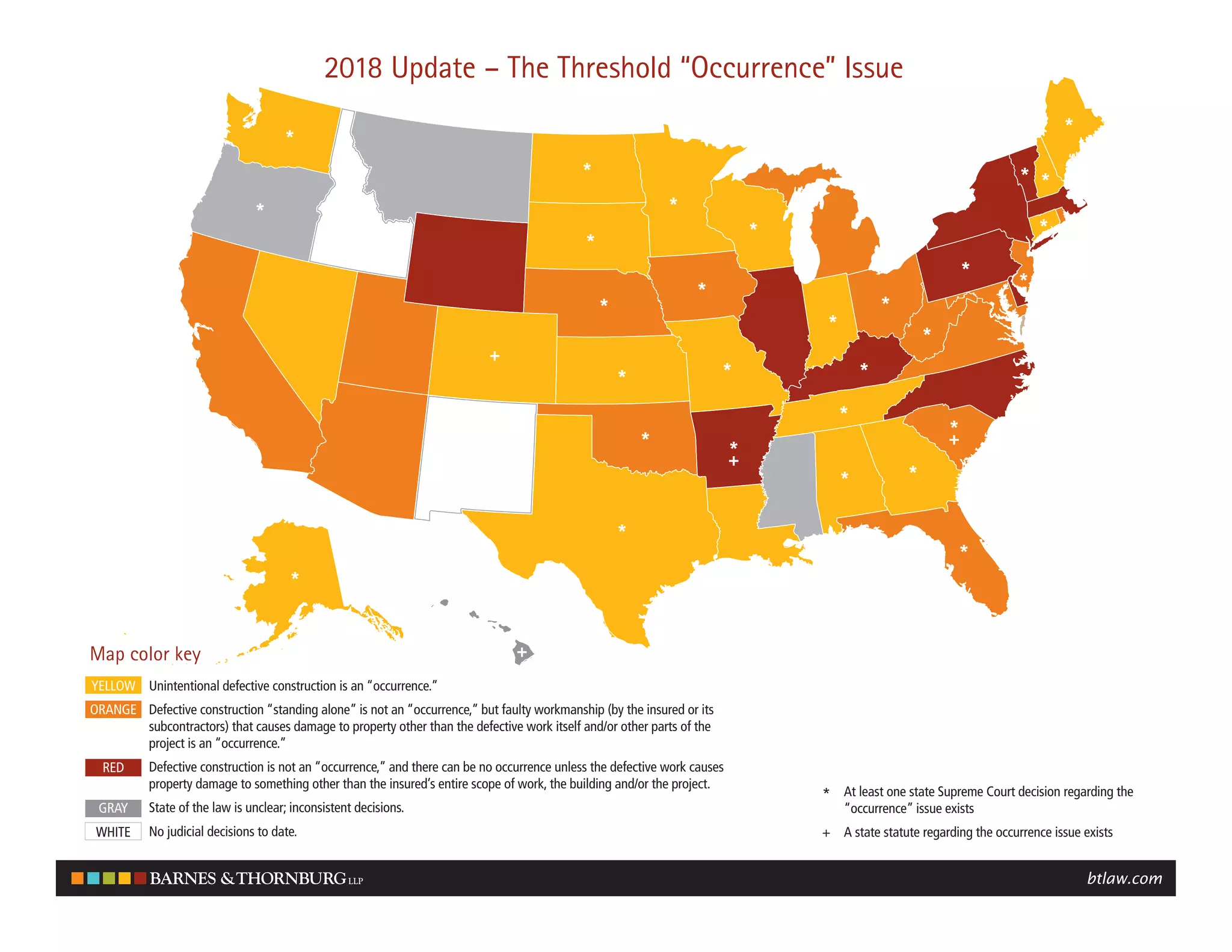 Barnes & Thornburg Construction Law: Insurance Coverage for ...