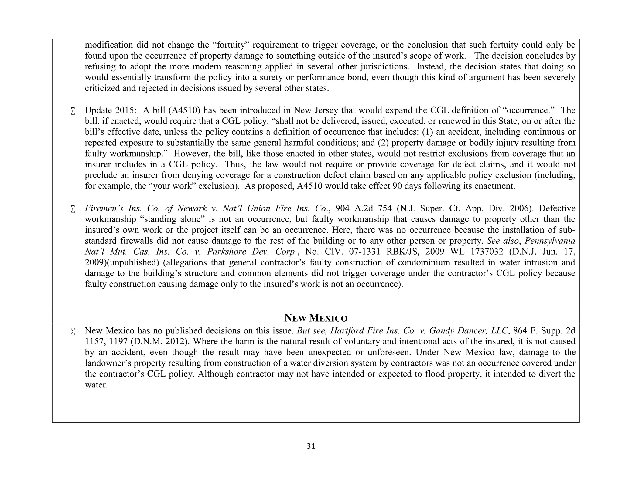 Barnes & Thornburg Construction Law: Insurance Coverage for ...