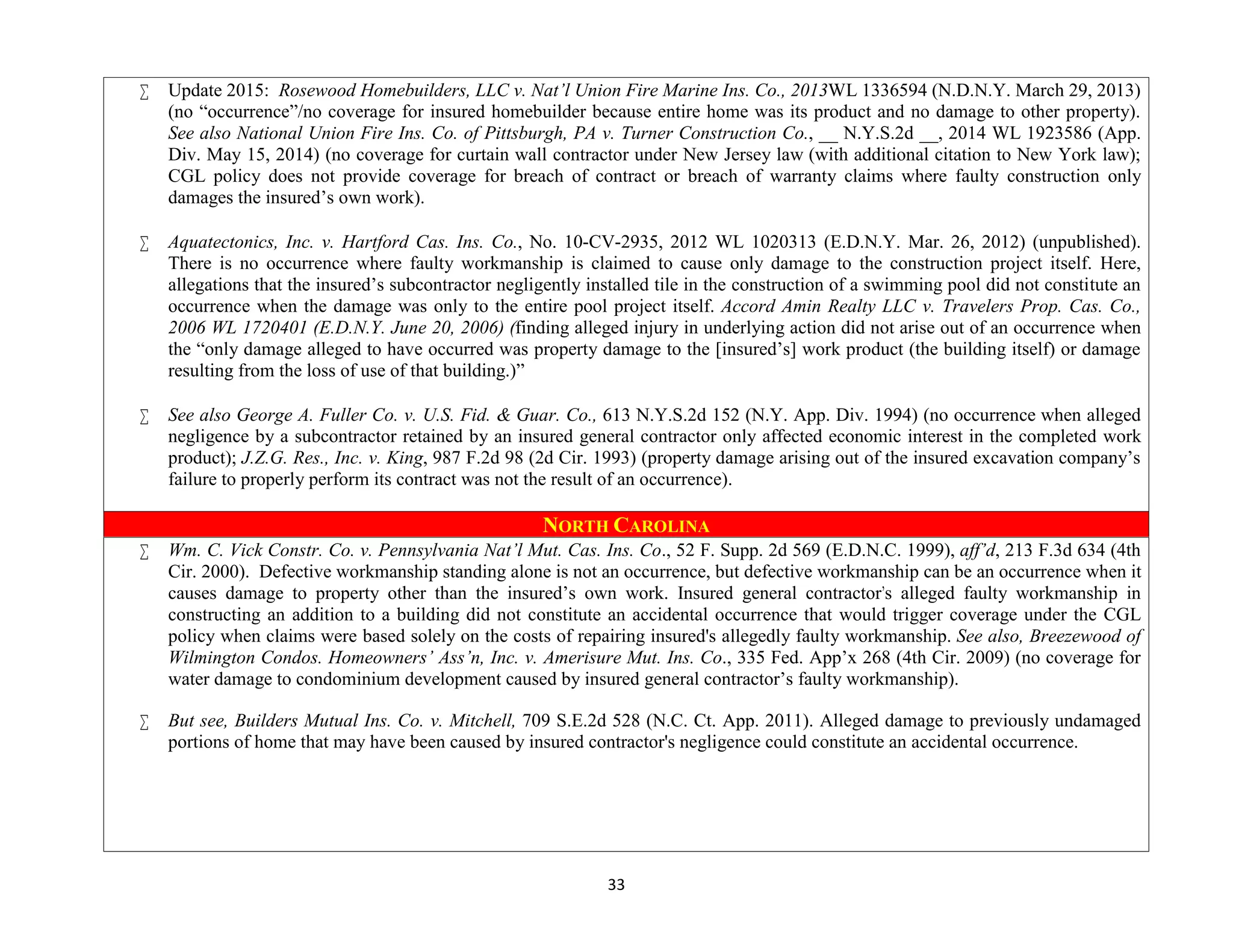 Barnes & Thornburg Construction Law: Insurance Coverage for ...