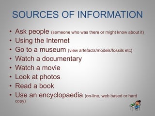 History Research | PPT