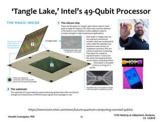 Quantum Computing - History and Prospects (pdf) | PDF