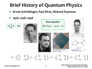 Quantum Computing - History and Prospects (ppt slides) | PPT