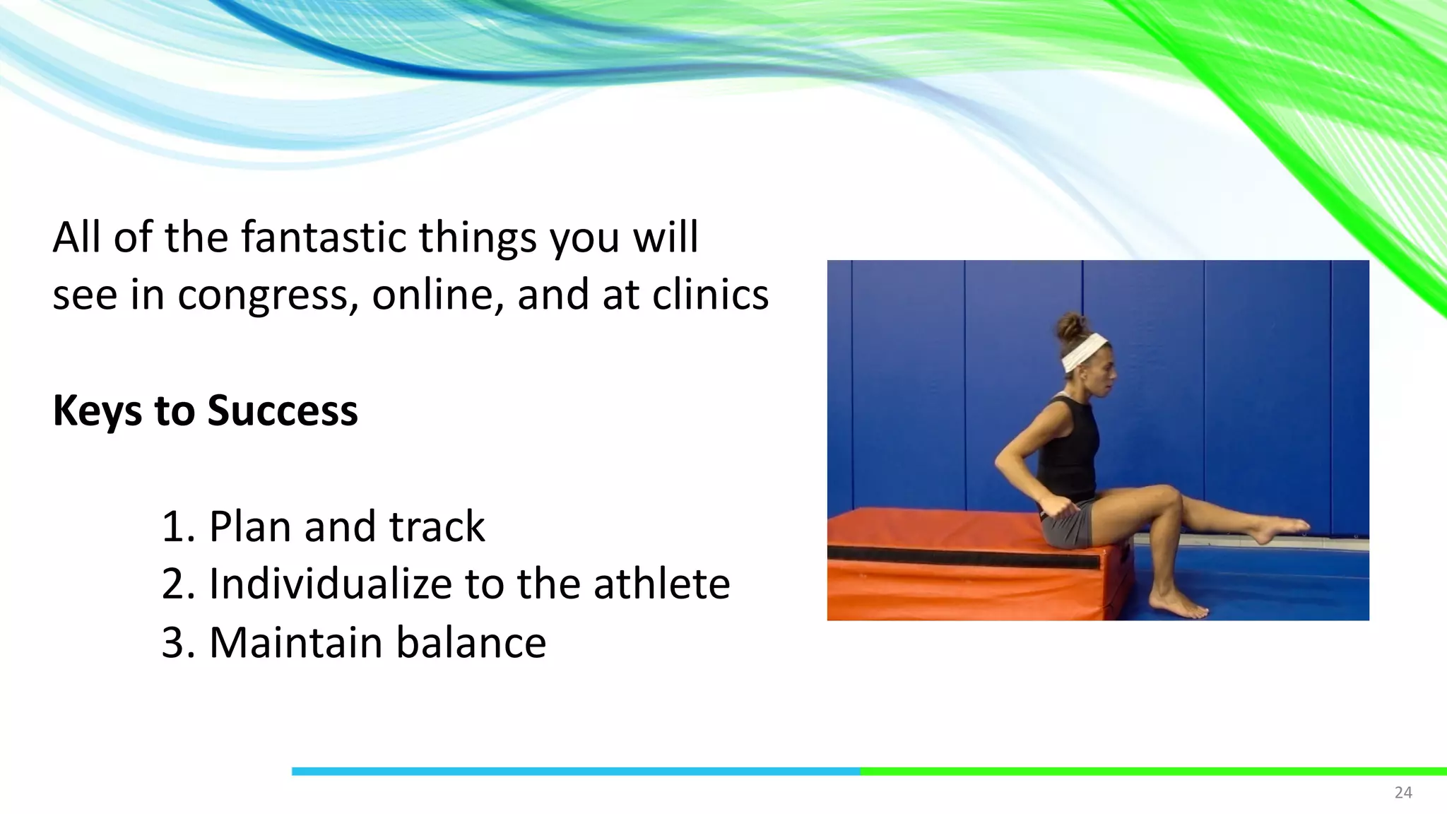 Gymnastics Strength and Conditioning: Traditional Methods Meets New ...