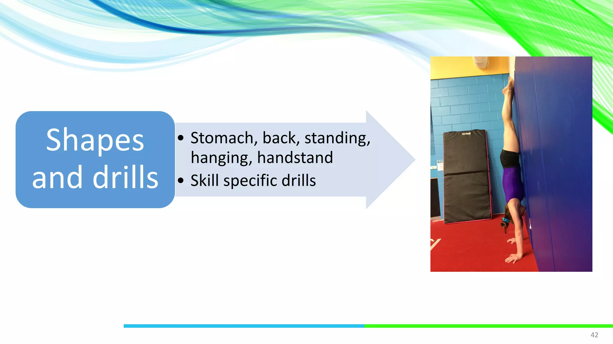 Gymnastics Strength and Conditioning: Traditional Methods Meets New ...
