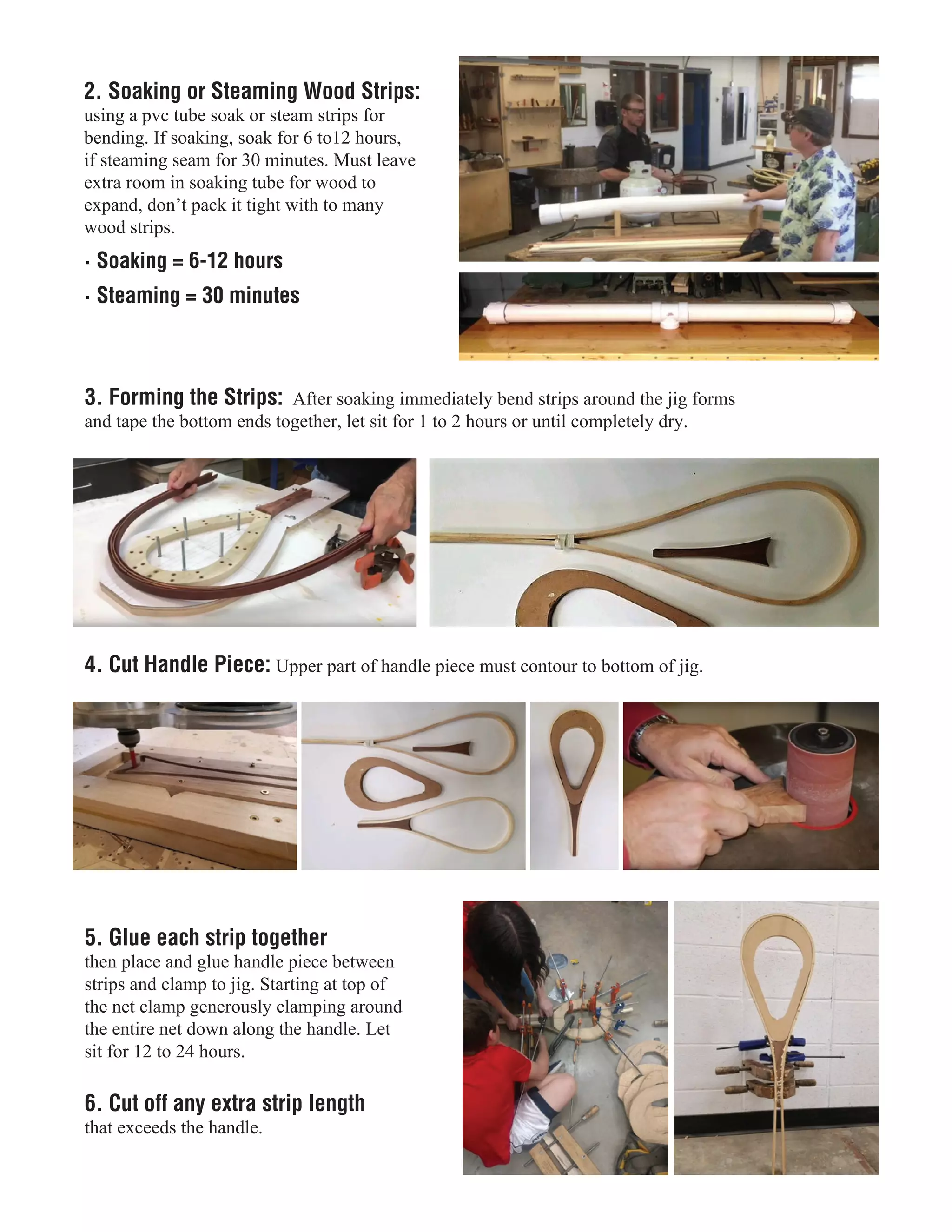2018 woodworking guide, making wood fishing net | PDF | Woodworking ...