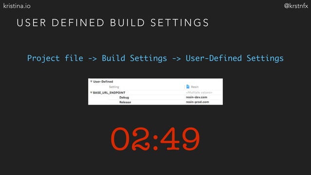 Xcode Survival Guide | PPT