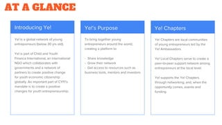 Ye! Local Chapters Presentation | PPT