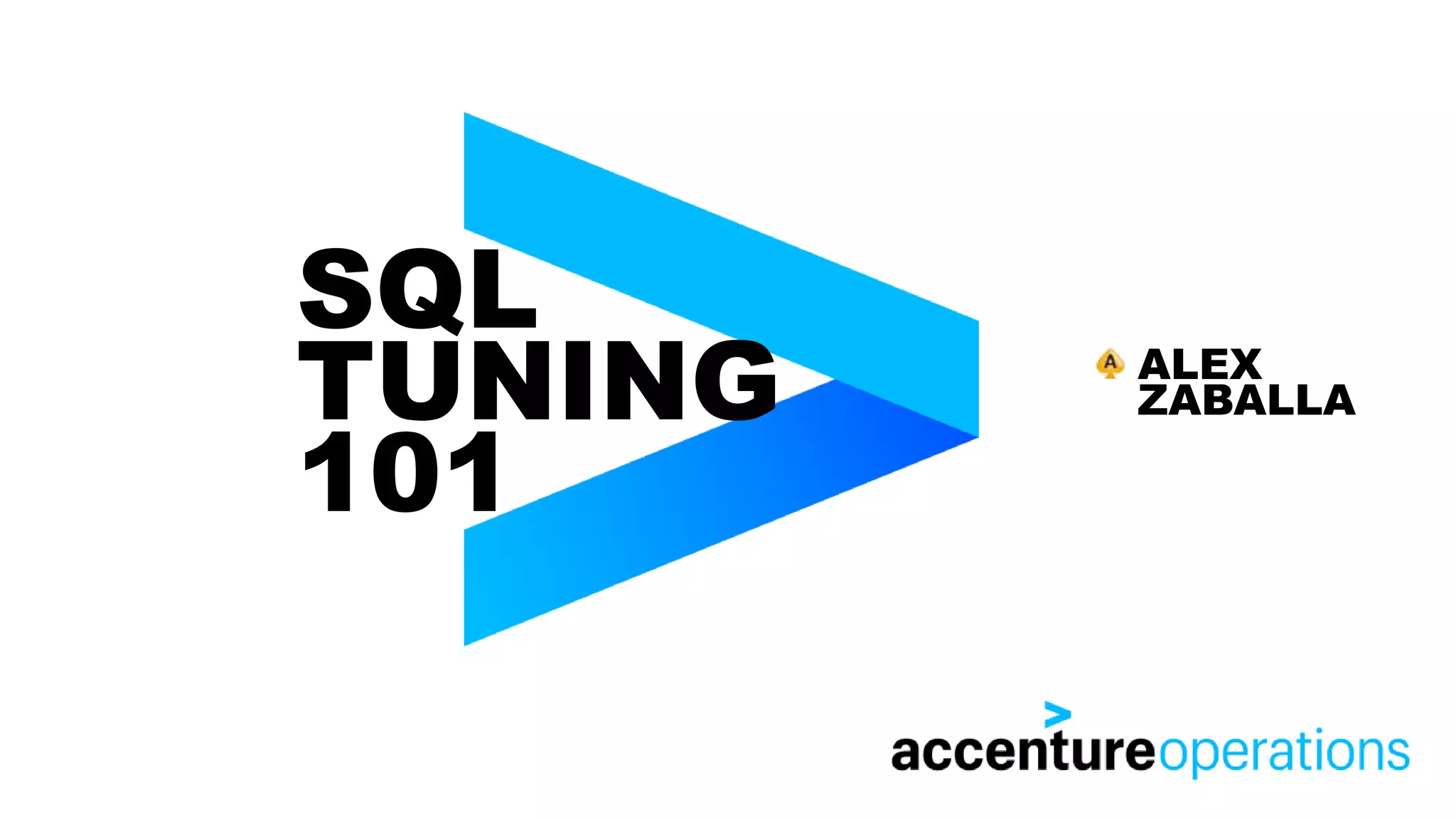 SQL TUNING 101 | PPT