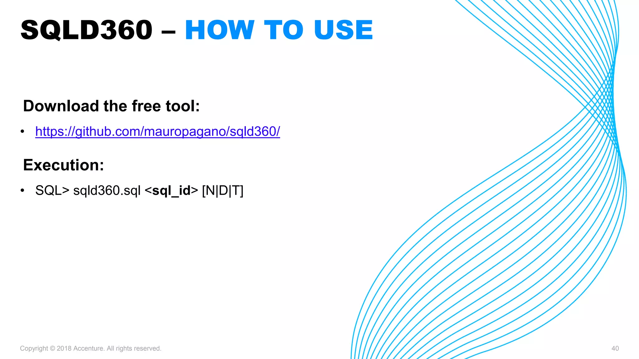 SQL TUNING 101 | PPT
