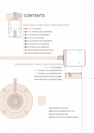 ZIPP Gear Reducer Catalog | PDF