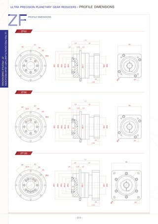 ZIPP Gear Reducer Catalog | PDF