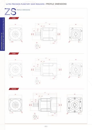 2020 ZIPP Gear reducer catalog | PDF