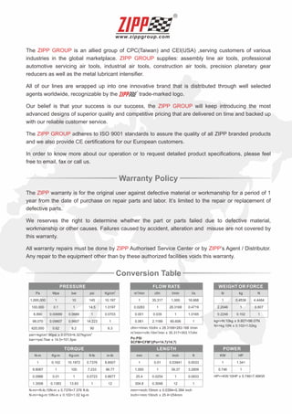 ZIPP TOOL General Catalog - Oct 2018 | PDF