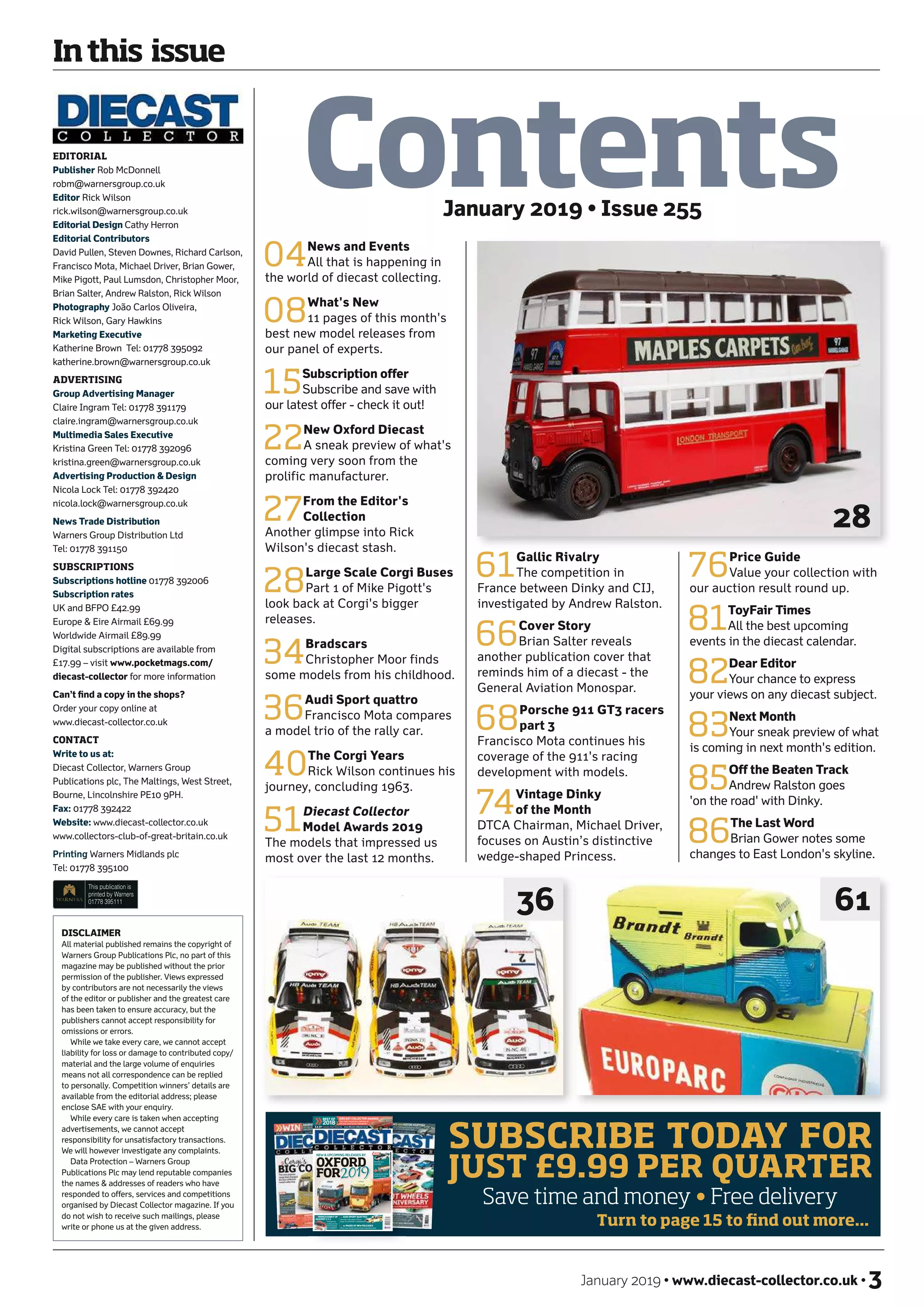 2019 01-01 diecast collector | PDF