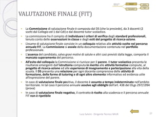 Anno di formazione e di prova 2018/2019, attività del tutor, standard ...