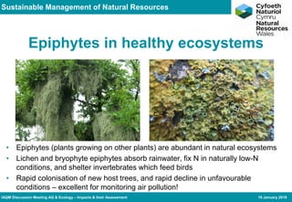 Developing a 'Natural Resources Management' Approach to Air Quality in ...
