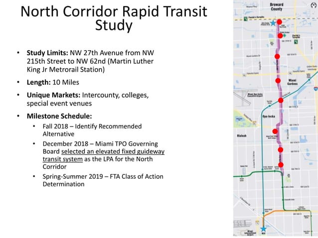 FDOT Led SMART Plan Corridors Snapshot | PPT