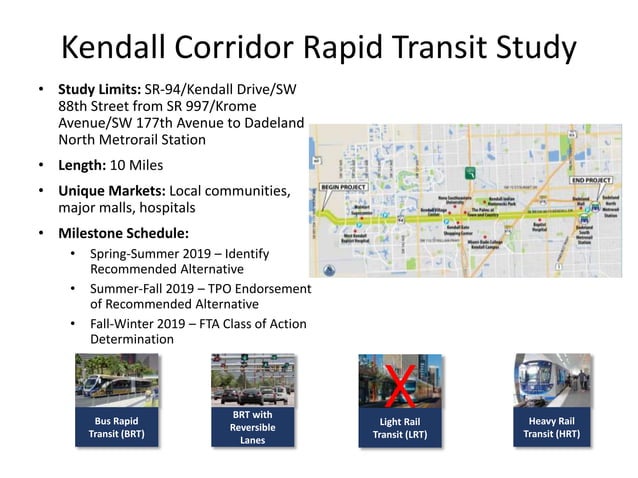 FDOT Led SMART Plan Corridors Snapshot | PPT