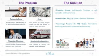 TechTalks | Digital Transformation in Healthcare: Opportunities and Trends | PPT