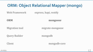 2019-01-24 Sequelize ORM (Object Relational Mapper): models, migrations, oh my | PPTX ...