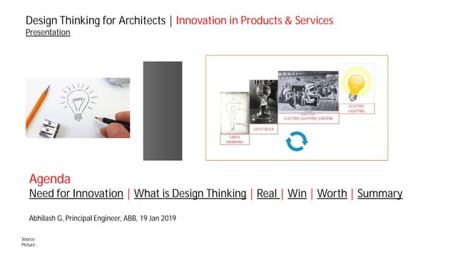 2019 01-design thinking-for architects | PPT